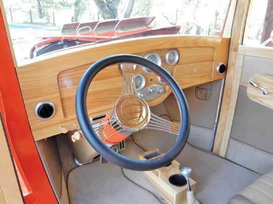 Garage Snooping: A 1932 Chevy Woody - Cruisin' News