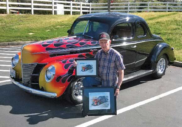 Garage Snooping: Ron Girard's ... Dream Forty - Cruisin' News