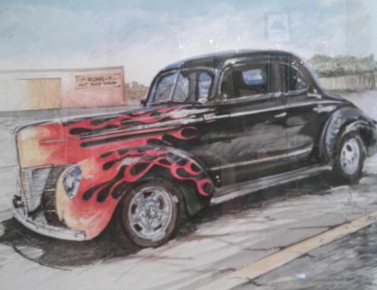 Garage Snooping: Ron Girard's ... Dream Forty - Cruisin' News